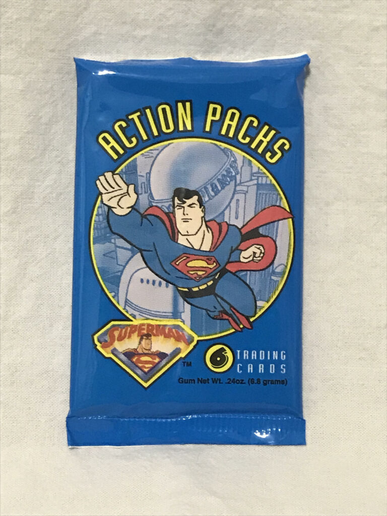 Superman The Animated Series Action Pack | The Toy Smiths